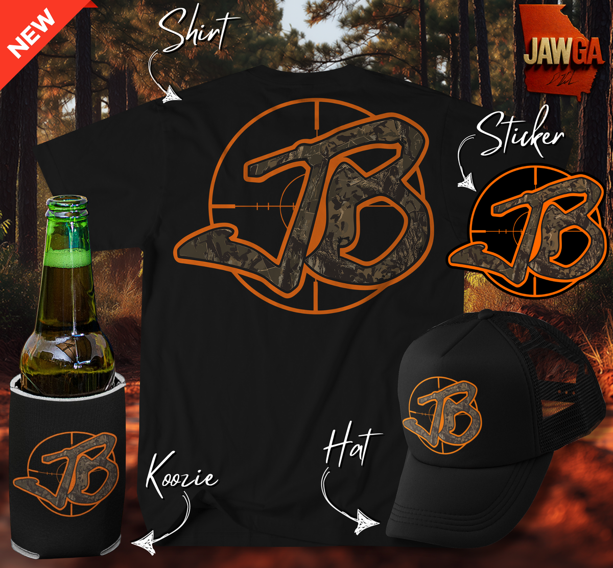 Throwback JB Classic Logo Package | JAWGA Originals| Jawga